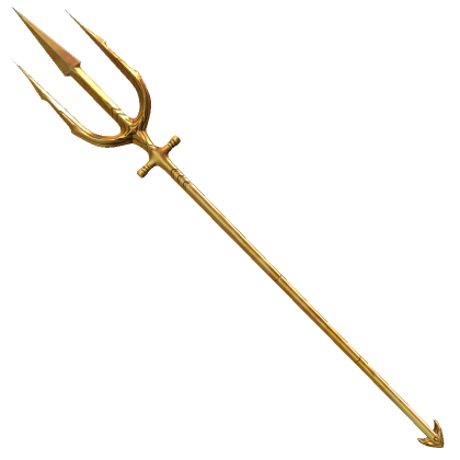 Golden Trident | Roblox Item - Rolimon's
