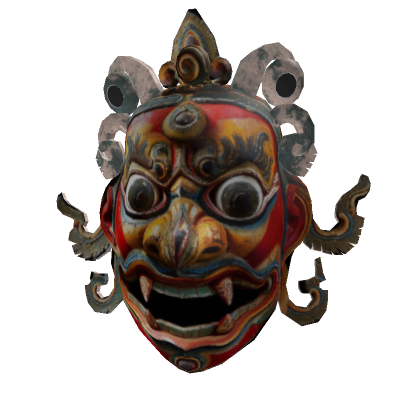 Colourful Oni Mask | Roblox Item - Rolimon's