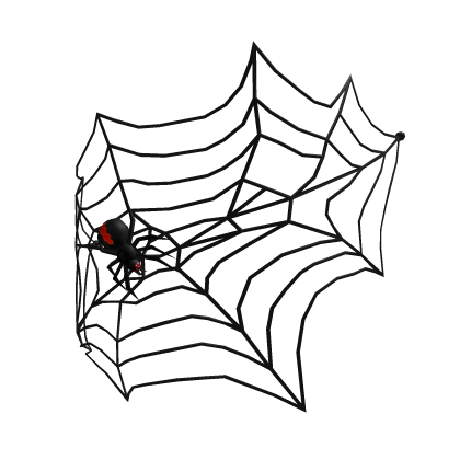 Black Spider Web Veil | Roblox Item - Rolimon's