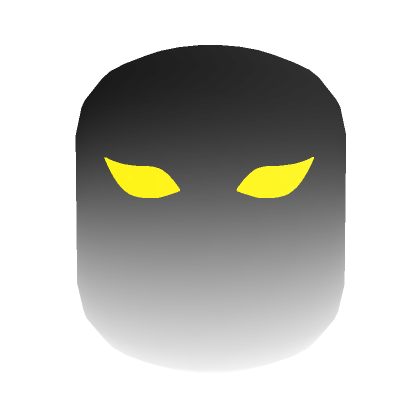 Devil Gradient Head - Yellow Eyes | Roblox Item - Rolimon's
