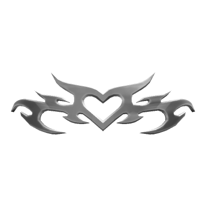 Silver Heart Crown | Roblox Item - Rolimon's