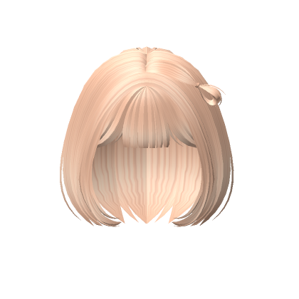 Anime Bob Cut (Blonde) | Roblox Item - Rolimon's
