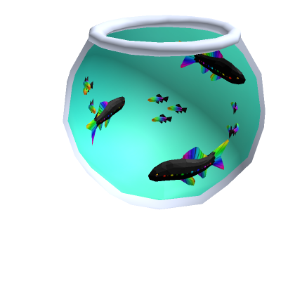 Rainbow Fish Bowl | Roblox Item - Rolimon's