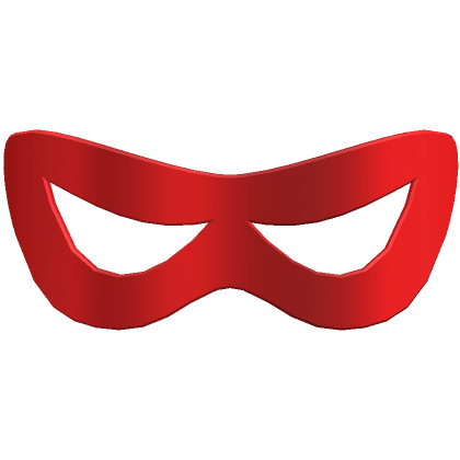 red superhero mask | Roblox Item - Rolimon's