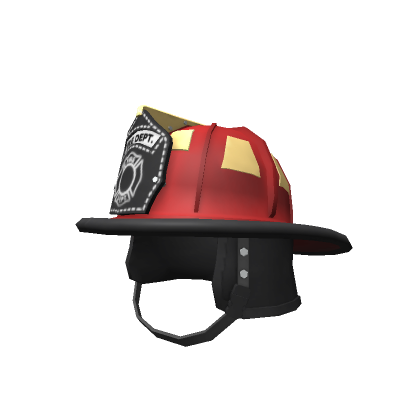 Red Firefighter Helmet | Roblox Item - Rolimon's