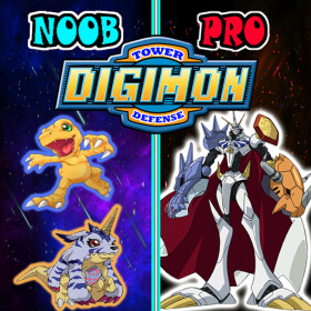 [ Inventory] Digimon Tower Defense! - Roblox