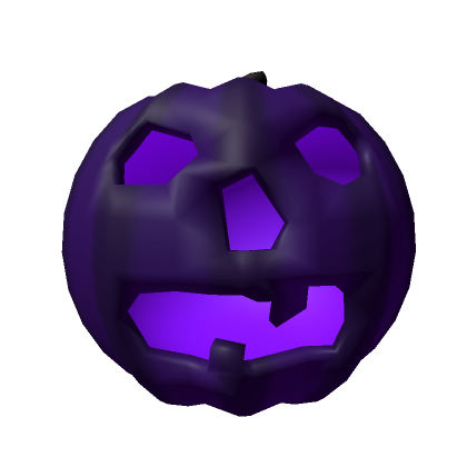 🎃Purple Halloween Pumkin | Roblox Item - Rolimon's