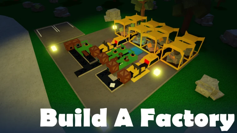Fabrika Simülatörü - Roblox