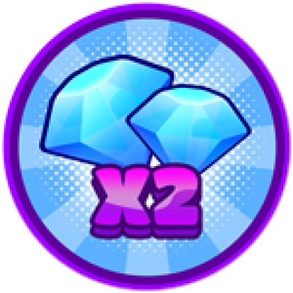x2 Gems - Roblox