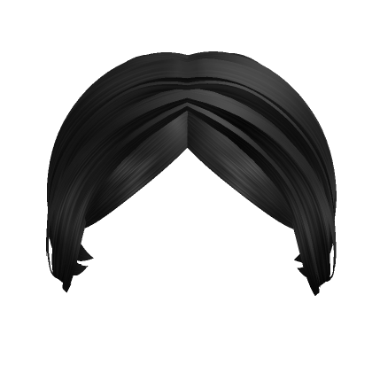black full bangs | Roblox Item - Rolimon's
