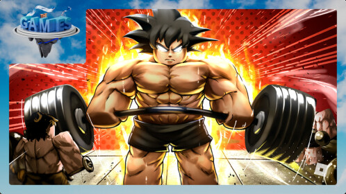 [THE GAMES] Gym League - Roblox