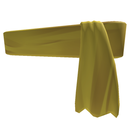 Yellow Waist Band | Roblox Item - Rolimon's