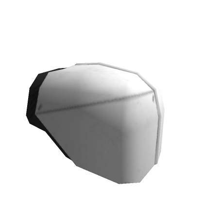 White Elite Army Left Shoulder | Roblox Item - Rolimon's