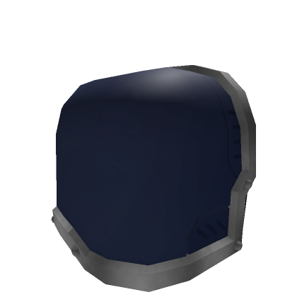 Blue Silver Trim Star Praetorian Right Shoulder | Roblox Item - Rolimon's