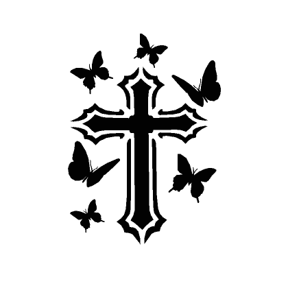 Cross Face Tattoo | Roblox Item - Rolimon's