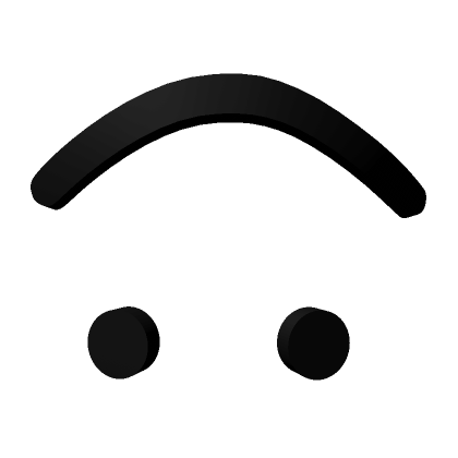 Upside Down Noob Smile (3D) | Roblox Item - Rolimon's