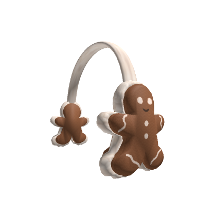 Cozy Gingerbread Earmuffs | Roblox Item - Rolimon's