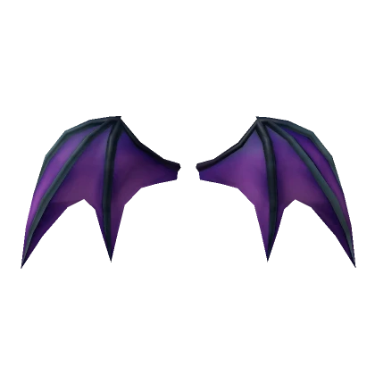 Purple Wings | Roblox Item - Rolimon's
