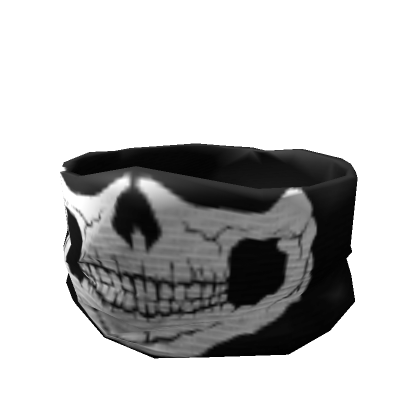 Ghost Skull Mask | Roblox Item - Rolimon's