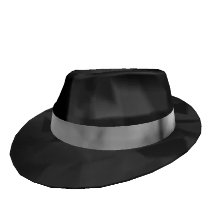 Black Sparkle Time Fedora (bstf) | Roblox Item - Rolimon's