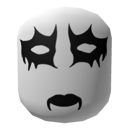 Corpse Paint (Eyeless) | Roblox Item - Rolimon's
