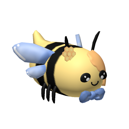 kawaii bee on your shoulder ^_^ | Roblox Item - Rolimon's