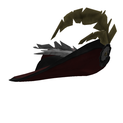 Pirate Quartermaster's Red Cavalier | Roblox Item - Rolimon's