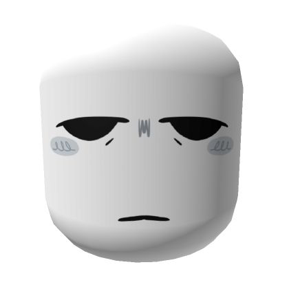tired goober face | Roblox Item - Rolimon's