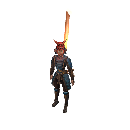 Kijo the Vengeful Samurai - Roblox