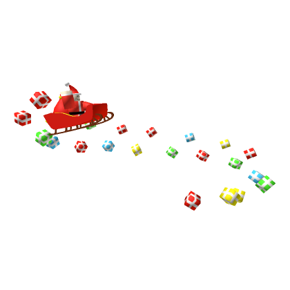 Christmas - Santa's present Aura | Roblox Item - Rolimon's