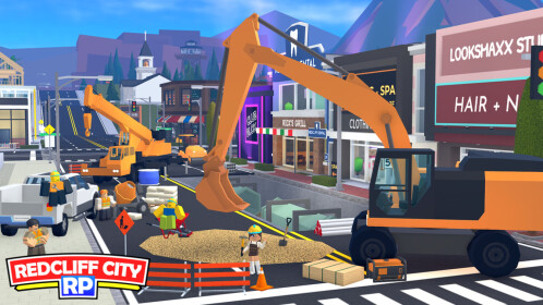 Ciudad de Redcliff RP - Roblox