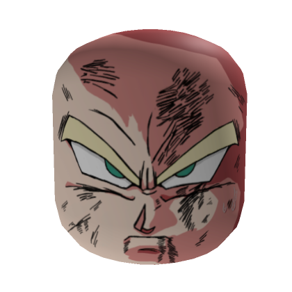 SSJ Goku Face - Namek | Roblox Item - Rolimon's