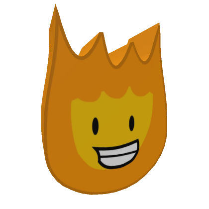 Firey Costume (BFDI-A / BFB / TPOT) | Roblox Item - Rolimon's