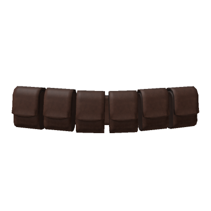 Belt with Pouches | Roblox Item - Rolimon's