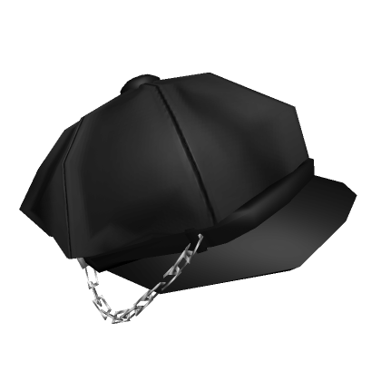 Chain Cap Black | Roblox Item - Rolimon's