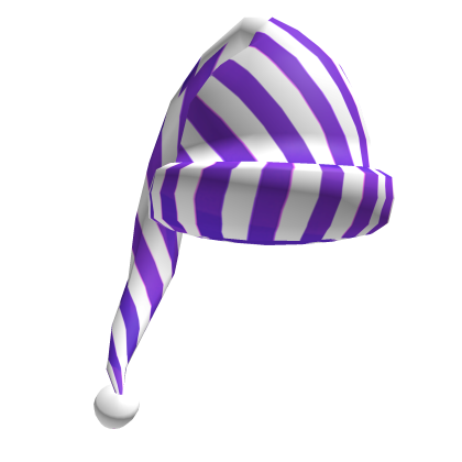 Purple and White Sleep Cap | Roblox Item Sales - Rolimon's