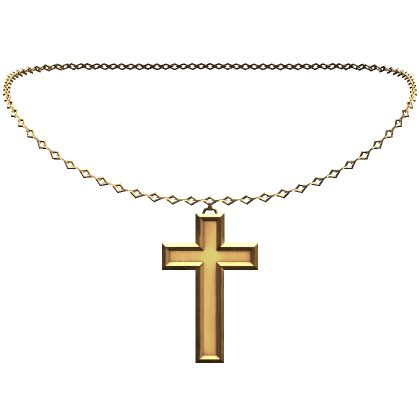 Cross Necklace | Roblox Item - Rolimon's