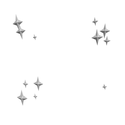 Y2K Silver Sparkle Face Filter | Roblox Item - Rolimon's