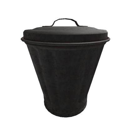 Trash Can Gift of Recycled Metal | Roblox Item - Rolimon's