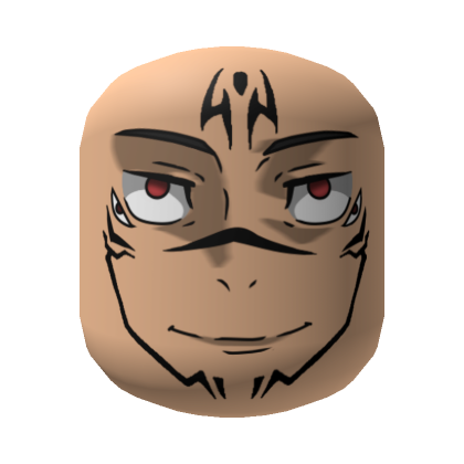 Sukuna Face | Roblox Item - Rolimon's