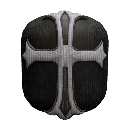 Chrome Cross Mask | Roblox Item - Rolimon's