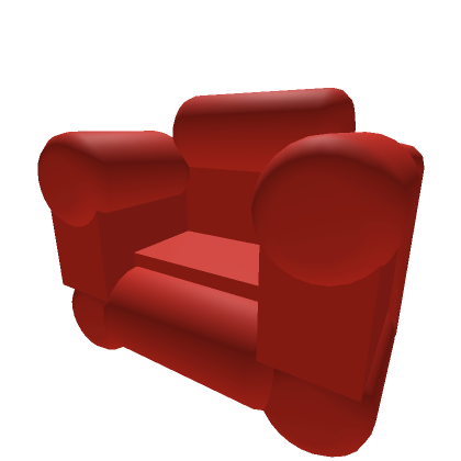 Retro Red Couch | Roblox Item - Rolimon's