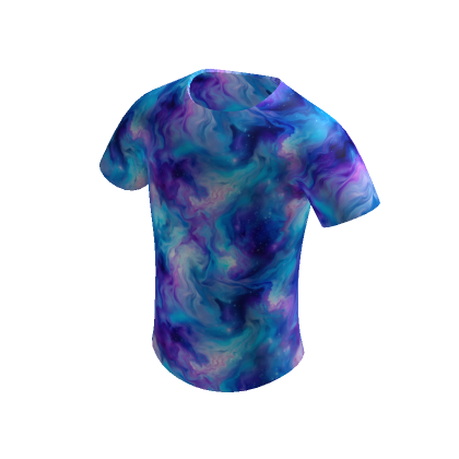 Celestial Melted Space Galaxy T-Shirt | Roblox Item - Rolimon's