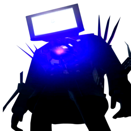 Realistic Titan Tv Man