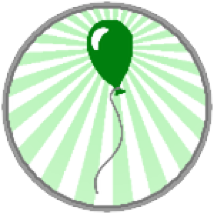 Green Balloon - Roblox