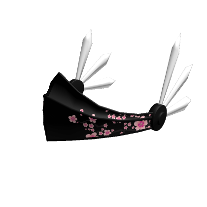 Floral Black Valkyrie | Roblox Item - Rolimon's