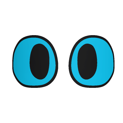 Blue Cartoon Eyes | Roblox Item - Rolimon's