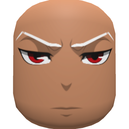 Red Eyes Anime Serious Face | Roblox Item - Rolimon's