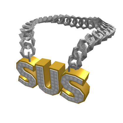Sus Chain | Roblox Item - Rolimon's