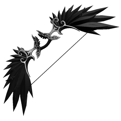 Shadow Infused Valkyrie Bow | Roblox Item - Rolimon's